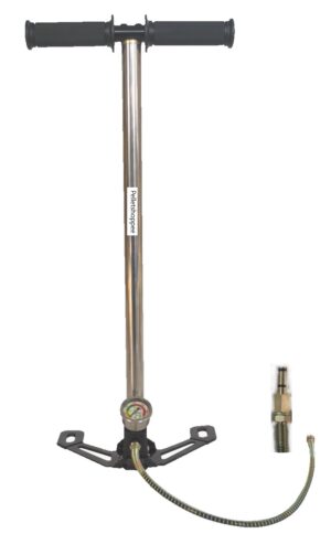 4-Stage 4500psi PCP Air Pump Hand Operated | PelletShopp